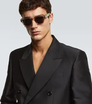 Dior Oblique S1i Square Sunglasses