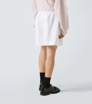 Simone Rocha Cotton Cargo Shorts