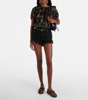 Isabel Marant Étoile Fitza Leopard-print Loafers