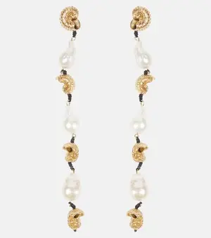 ALEMAIS Alémais Reverie Drop Earrings - Gold