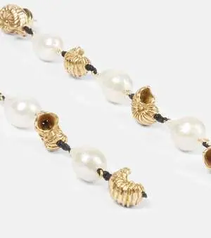 ALEMAIS Alémais Reverie Drop Earrings With Pearls