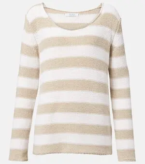 Max Mara Palazzi Striped Sweater