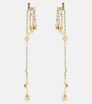 LEMAIRE Estampe Drop Earrings - Gold