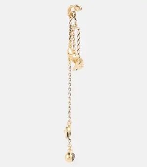 LEMAIRE Estampe Drop Earrings