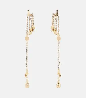 LEMAIRE Estampe Drop Earrings - Gold