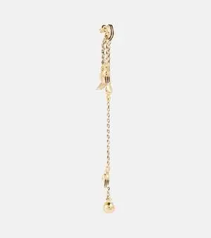 LEMAIRE Estampe Drop Earrings - Gold