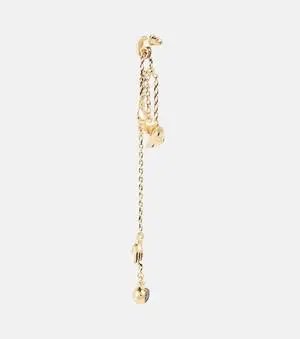 LEMAIRE Estampe Drop Earrings - Gold