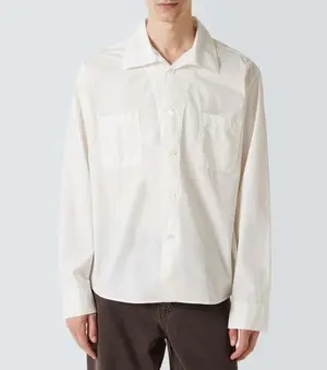 Our Legacy Funnel Cotton Poplin Shirt