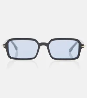 Fendi Selleria Rectangular Sunglasses - Black
