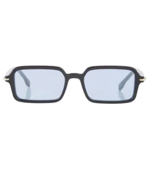 Fendi Selleria Rectangular Sunglasses - Black