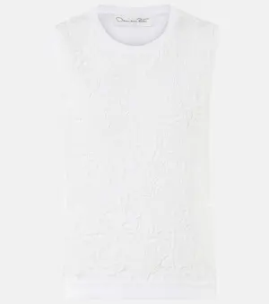 Oscar De La Renta Lace Camis Tanks For Women