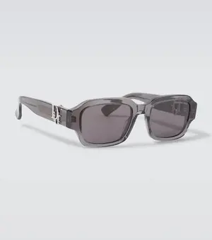 Dior Oblique S2i Rectangular Sunglasses - Grey