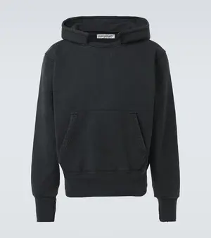 Our Legacy Mob Fleece Hoodie - Black