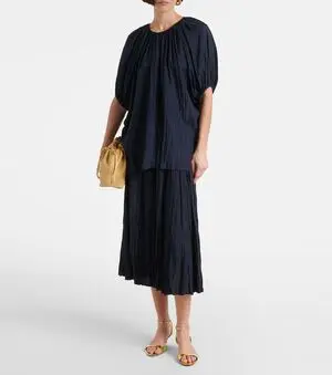 JOSEPH Briela Silk Blouse