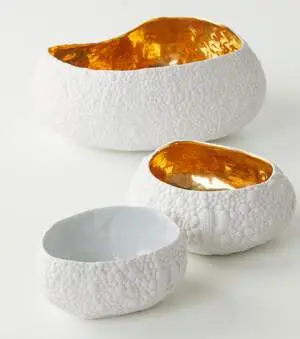 L'Objet Haas Mojave Desert Small Bowl - White
