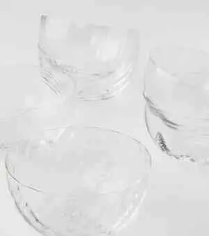 NASONMORETTI Idra Set Of 6 Cups