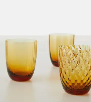 NASONMORETTI Idra Set Of 6 Glasses