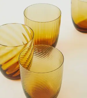 NASONMORETTI Idra Set Of 6 Glasses