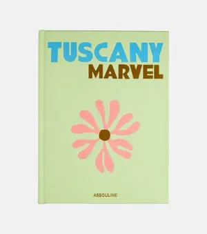 Assouline Tuscany Marvel Book - Multicoloured