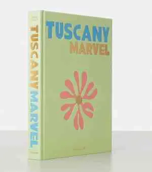 Assouline Tuscany Marvel Book