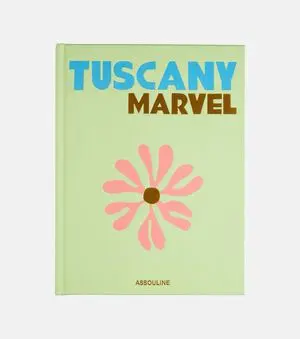 Assouline Tuscany Marvel Book - Multicoloured