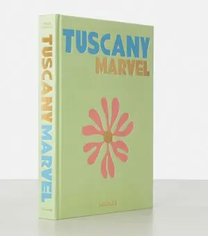 Assouline Tuscany Marvel Book - Multicoloured