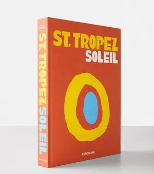 Assouline St. Tropez Soleil Book - Orange
