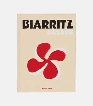 Assouline Biarritz Basque Book Multicoloured