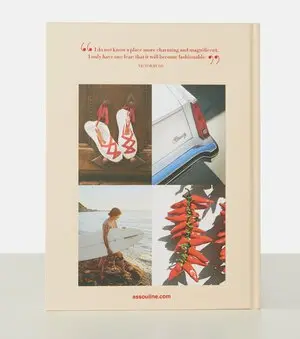Assouline Biarritz Basque Book - Multicoloured