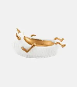 L'Objet Haas Lazy Susan Tray - White