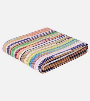 Missoni Melody Striped Terry Bath Sheet - Multicoloured