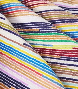 Missoni Melody Striped Terry Bath Sheet - Multicoloured