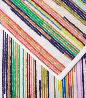 Missoni Melody Striped Terry Bath Sheet - Multicoloured