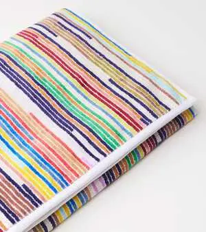 Missoni Melody Striped Terry Bath Sheet - Multicoloured