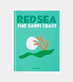 Assouline Red Sea: The Saudi Coast Book - Multicoloured