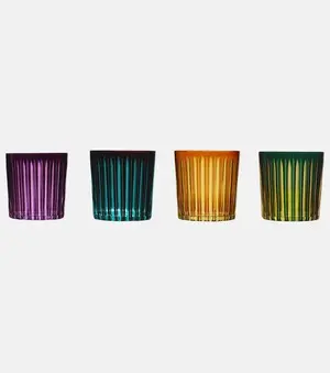 L'Objet Prism Set Of 4 Glasses - Multicoloured