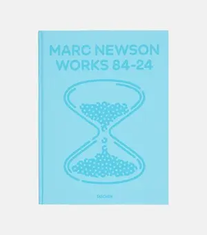 TASCHEN Marc Newson: Works 84-24 Xxl Book Blue