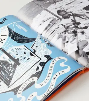 Assouline Capri Dolce Vita Book - Orange
