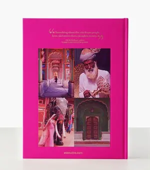 Assouline Jaipur Splendor Book - Multicoloured