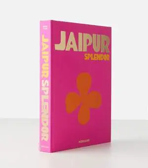 Assouline Jaipur Splendor Book - Multicoloured