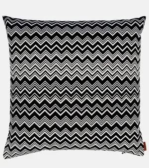 Missoni Missoni Cotton Cushion Black