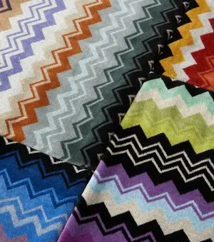 Missoni Giacomo Hand Towel And Bath Towel Set - Multicoloured