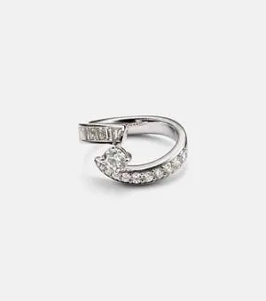 BUCHERER FINE JEWELLERY Inner Fire 18kt White Gold Diamond Ring