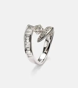 BUCHERER FINE JEWELLERY Inner Fire 18kt White Gold Diamond Ring