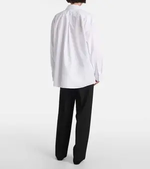 TOTEME Cotton Poplin Shirt - White