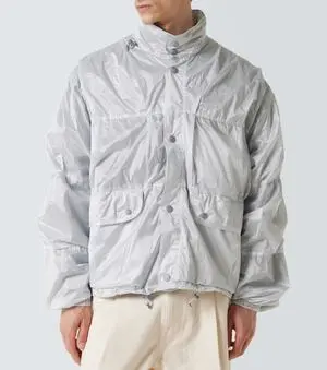 Our Legacy Exhale Technical Ripstop Jacket - Silver
