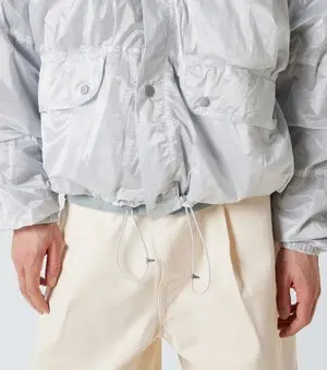 Our Legacy Exhale Technical Ripstop Jacket - Silver
