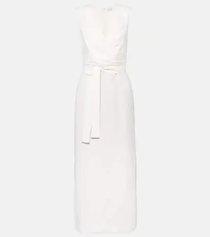Brunello Cucinelli Ruched Day Dresses