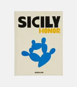 Assouline Sicily Honor Book - Multicoloured