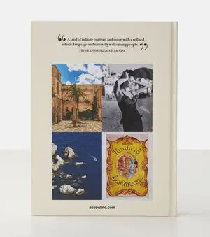 Assouline Sicily Honor Book - Multicoloured